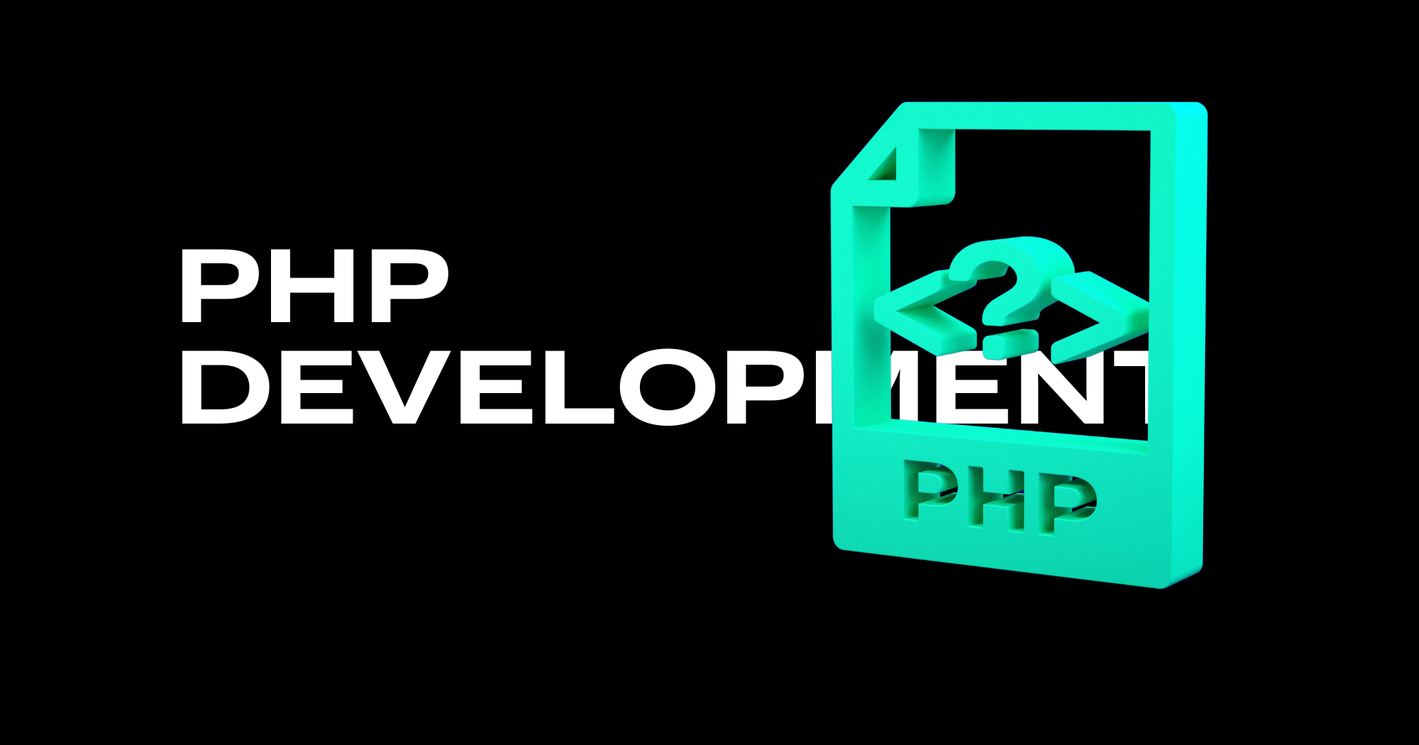 PHP Development Services | Bespoke Web & Software Company